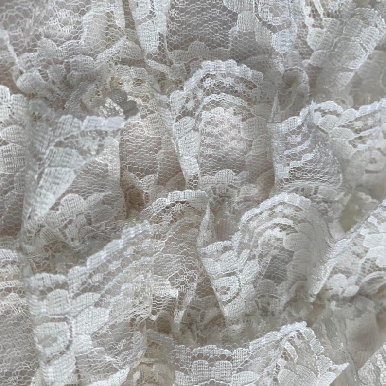 Lace Ribbon Coquette Shorts With Ruffles - Etsy