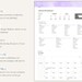 Purple Aesthetic Minimal Notion Template Dashboard ADHD Friendly Weekly ...