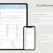 Blue Aesthetic Minimal Notion Template Dashboard ADHD Friendly Weekly ...