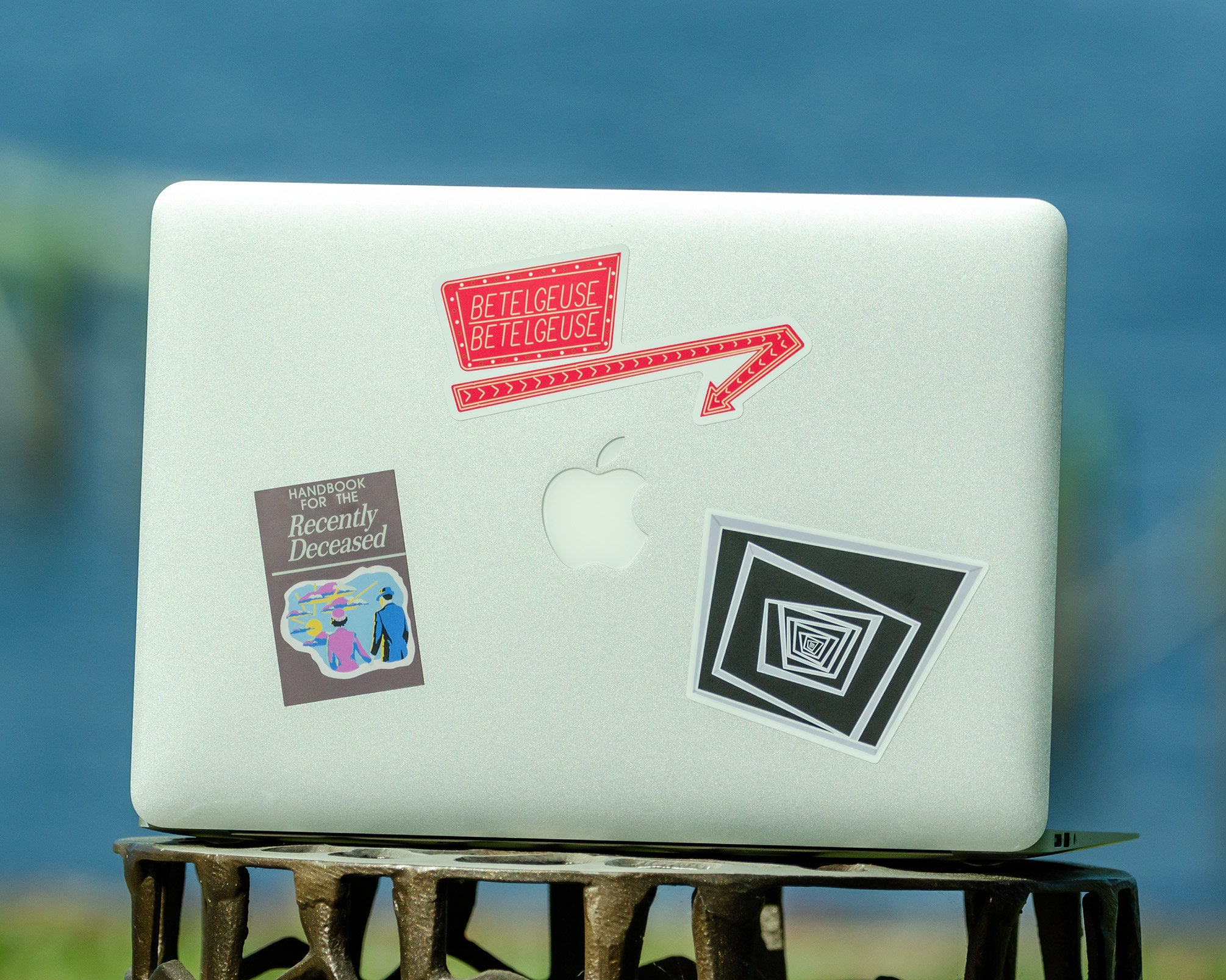 Netherworld Portal (beetlejuice Musical) (sticker) - Etsy