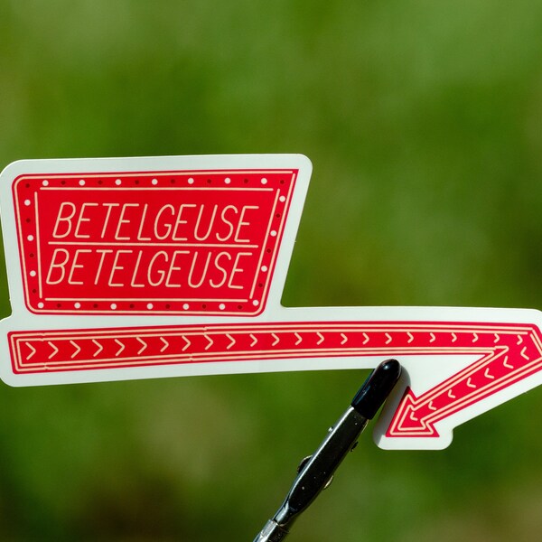 Betelgeuse - Etsy