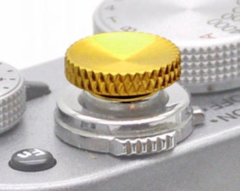 Soft Shutter Release Button GREEN Concave Metal FUJIFILM X-PRO1 T5 - Etsy