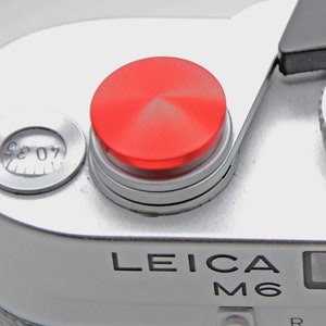 Soft Shutter Release Button RED Convex Metal FUJIFILM X-PRO1 X-PRO2 X-PRO3 -T5 - Etsy