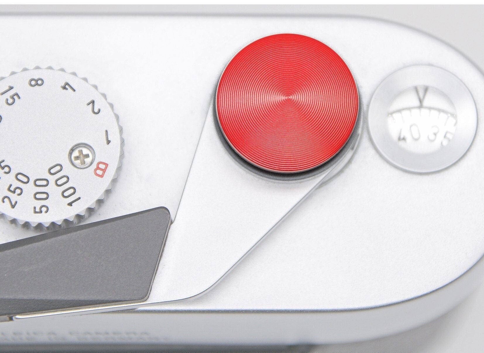 Soft Shutter Release Button RED Convex Metal FUJIFILM X-PRO1 T5 - Etsy