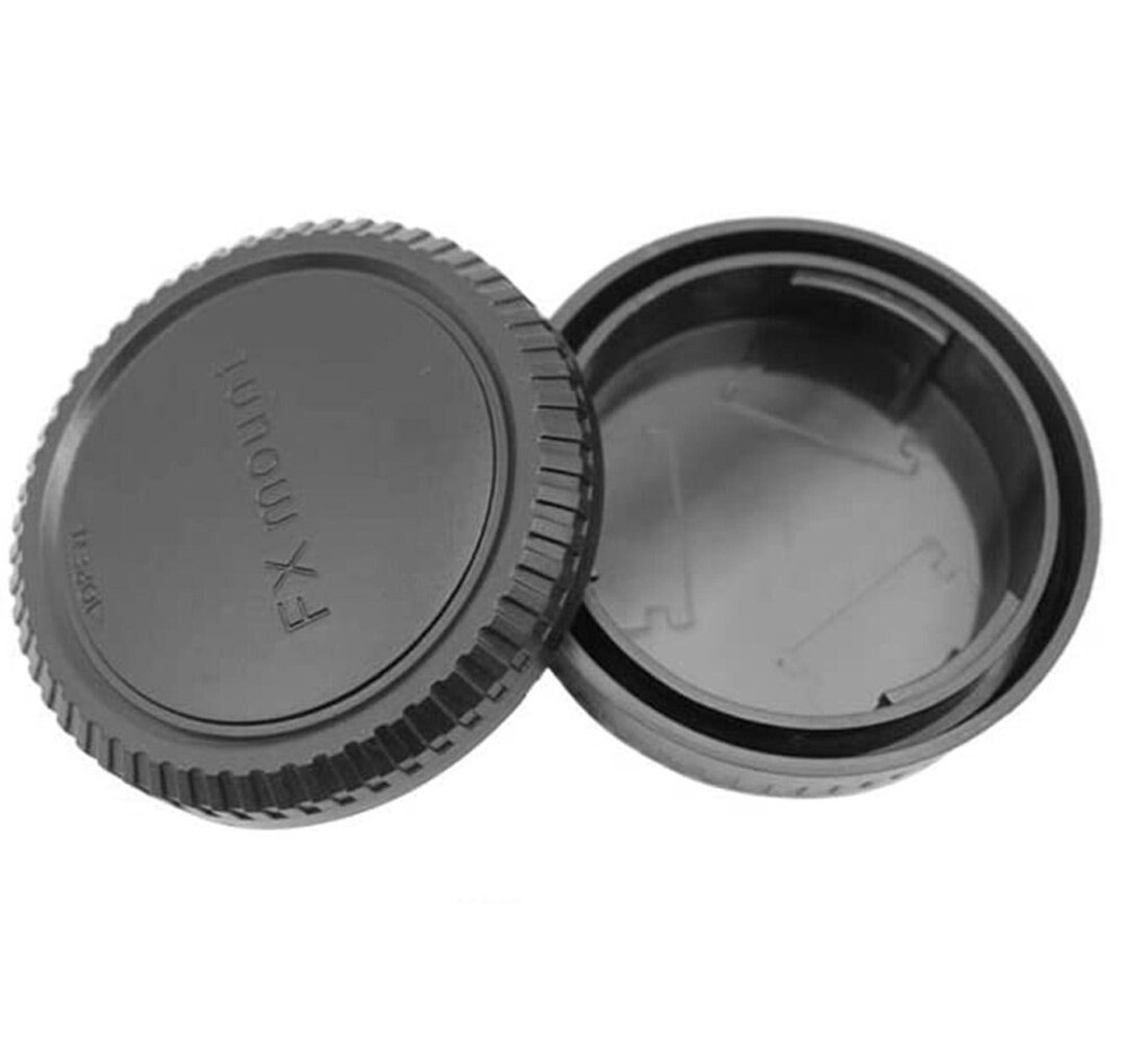 Kit CAP Body Camera Rear Lens Cover Set Body Camera Cap Rear Lens Cover ...