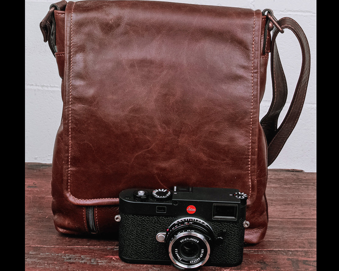 Genuine Leather Bag MADE in ITALY Camera Cover Case Bag Compatible With ...
