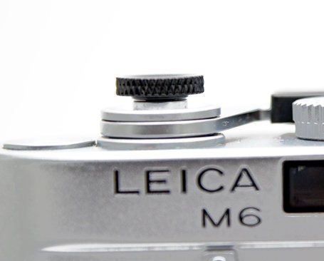 Soft Shutter Release Button BLACK Concave Metal LEICA M3 M4 M5 - Etsy
