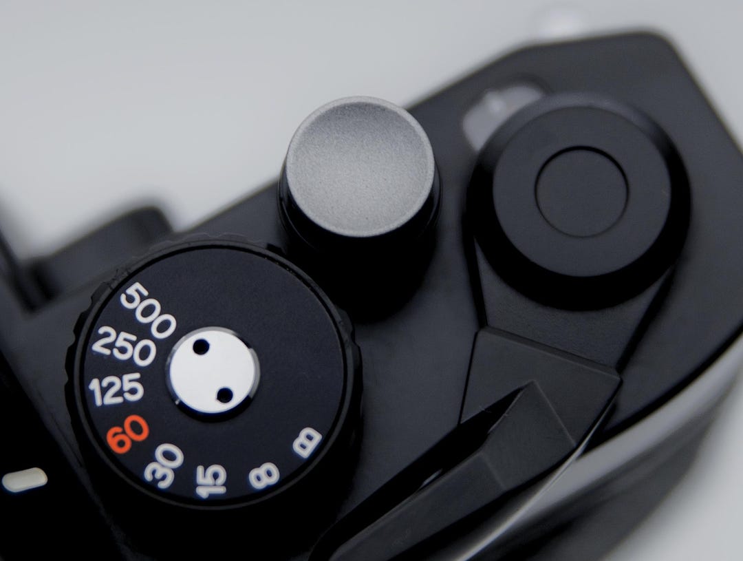 Soft Shutter Release Button Compatible With GRAY NIKON Df Zf F3 Fm2 T ...