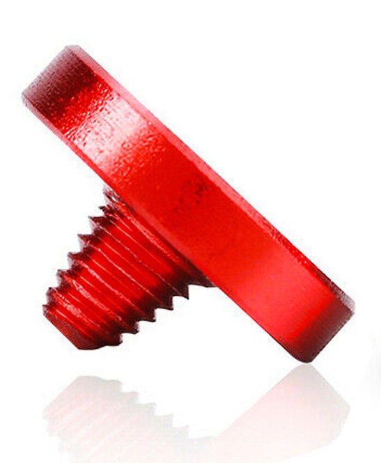 Soft Shutter Release Metal Button RED Convex for NIKON Df F3 Fm2 Fm2t Fm3a Fa Fe Fm Fm10 Em El ...