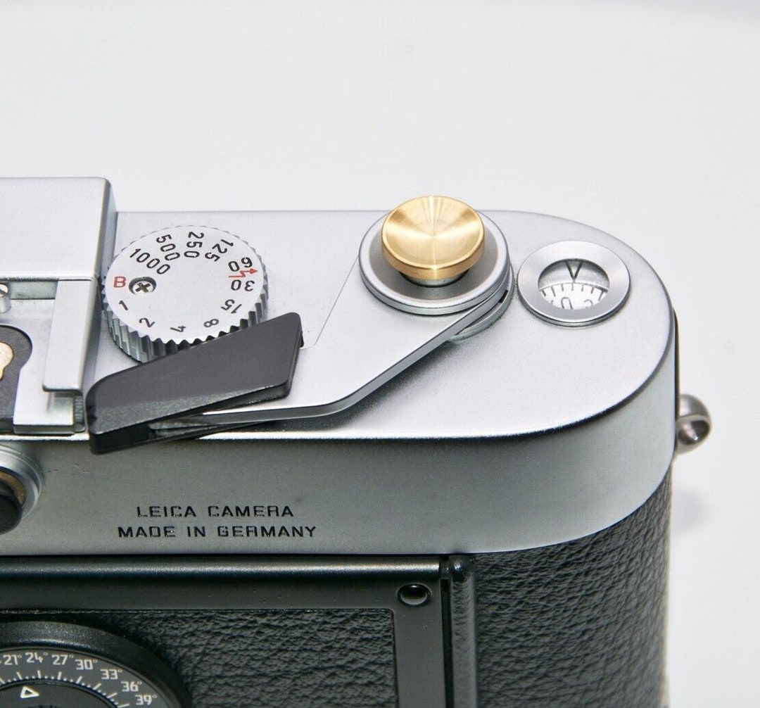 Soft Shutter Release Button GOLD Compatible NIKON Df Zf F3 Fm2 T Fm3t ...