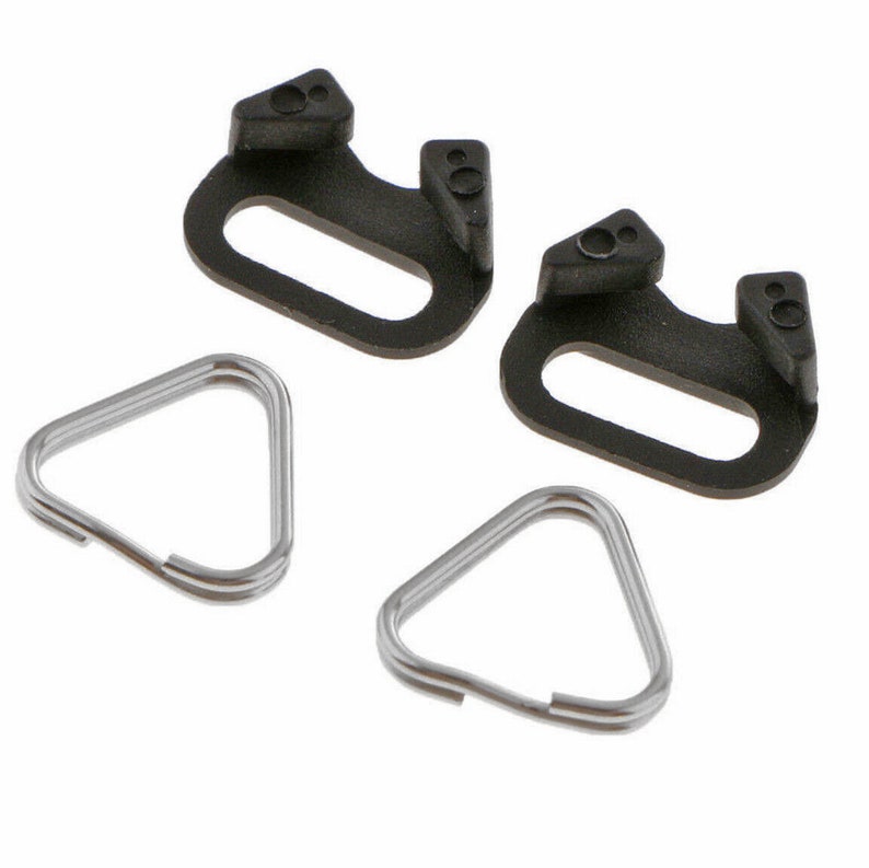 Split Eyelet Ring Neck Wrist Strap Ring Cover Triangular - Etsy