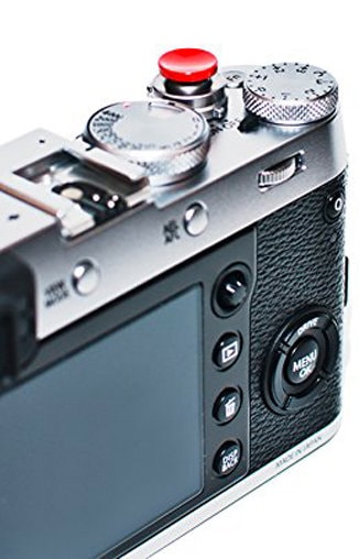 Soft Shutter Release Metal Button RED Convex for NIKON Df F3 Fm2 Fm2t Fm3a Fa Fe Fm Fm10 Em El ...