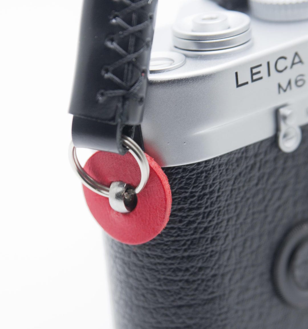Red LEATHER Camera Neck Strap Eyelet Split Ring FUJIFILM X10 X20 X30 - Etsy