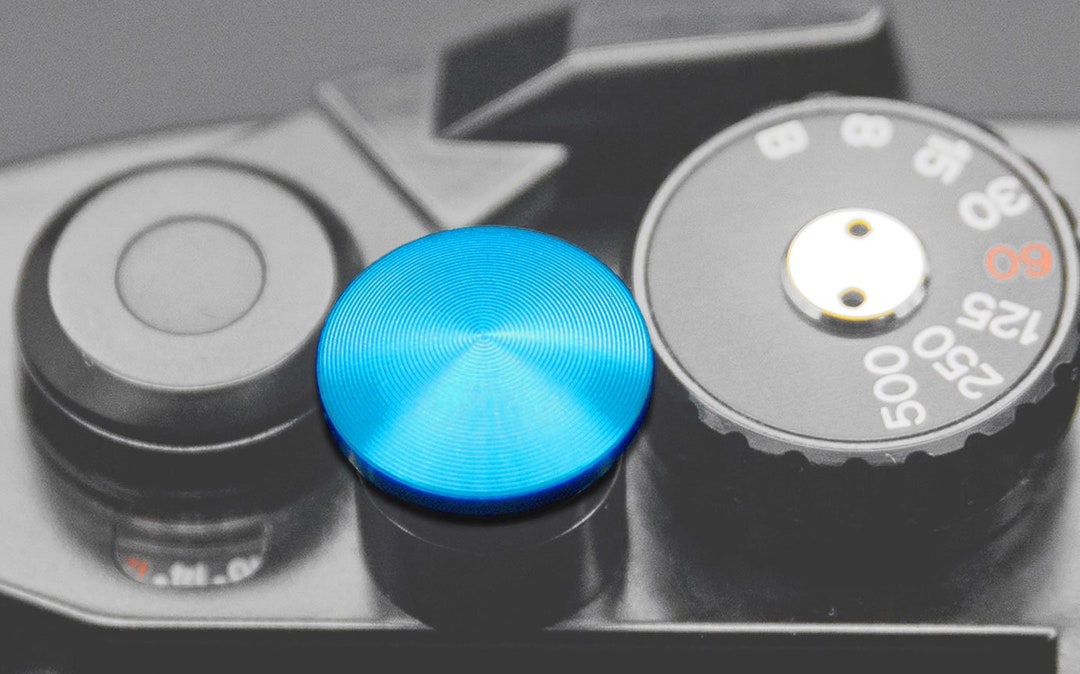Soft Shutter Release Button Blue Compatible With LEICA M11 M11-P M10-D ...