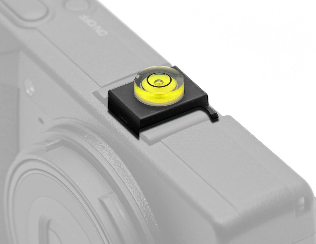 FLASH LEVEL Hot Shoe Bubble Level Cover Spirit Protection Cap FUJIFILM ...