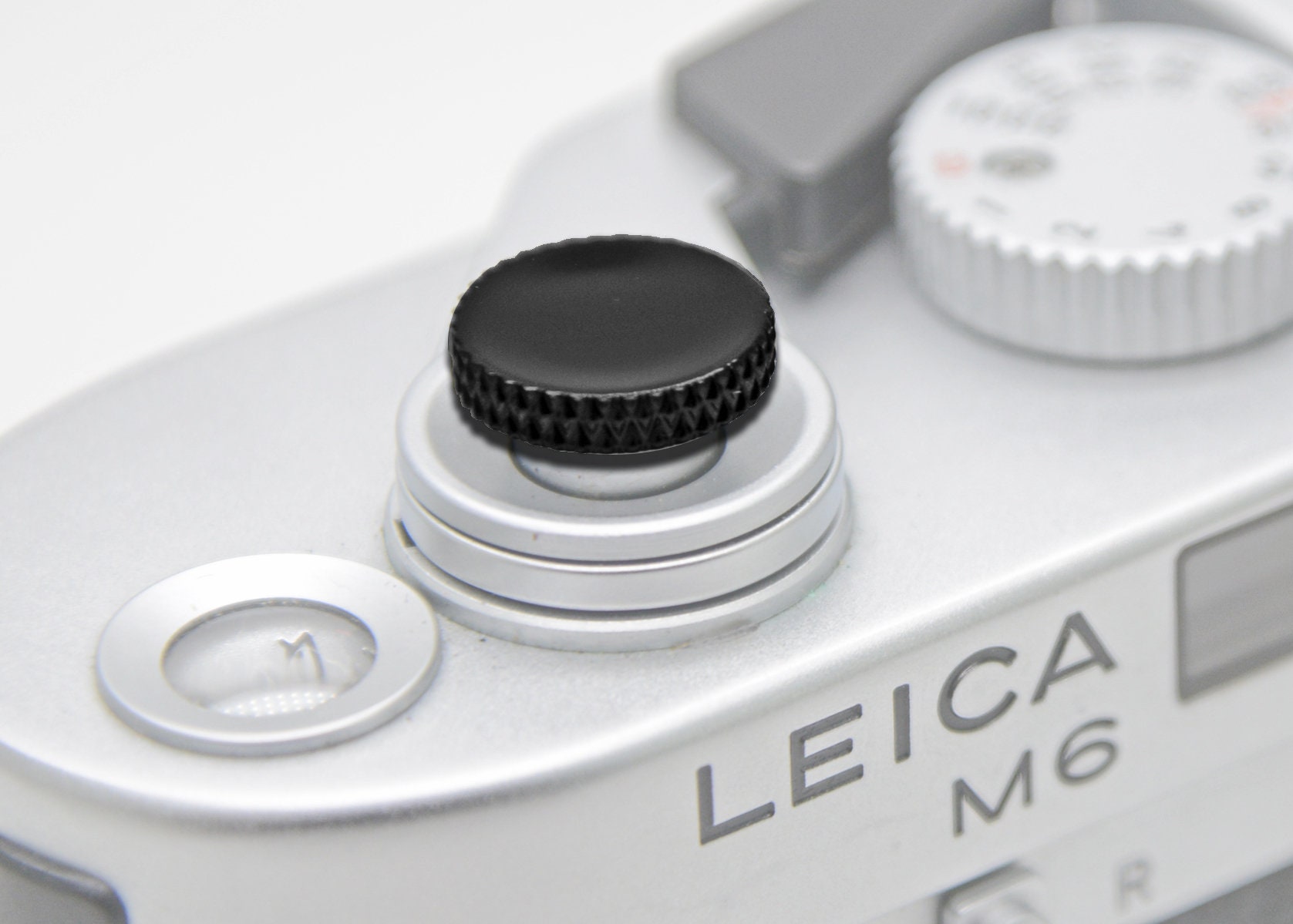 Soft Shutter Release Button Black Compatible for LEICA M4 M5 M6 M7 MP ...