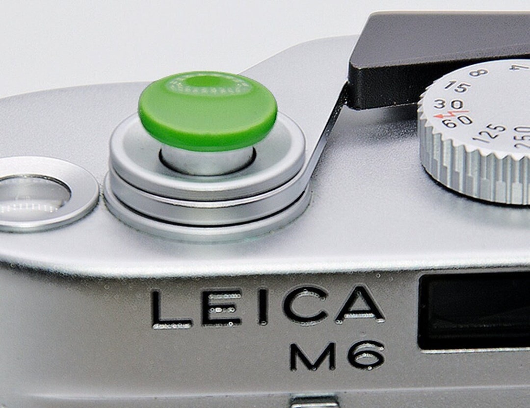 Soft Shutter Release Button GREEN Compatible FUJIFILM X-PRO1 X-PRO2 X ...