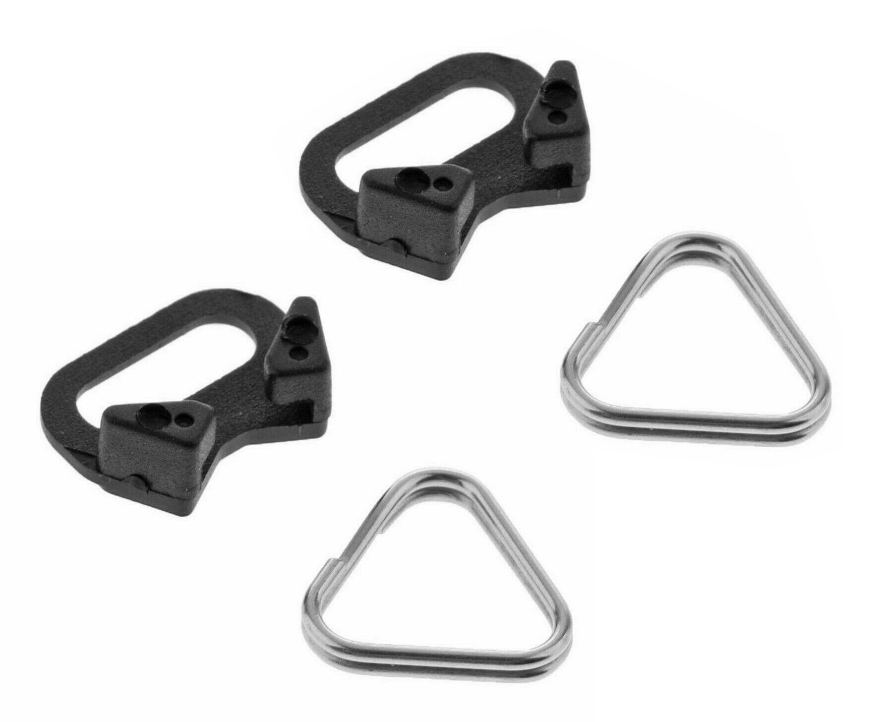 Split Eyelet Triangular Adapter Ring Neck Strap Hand Wrist Shoulder ...