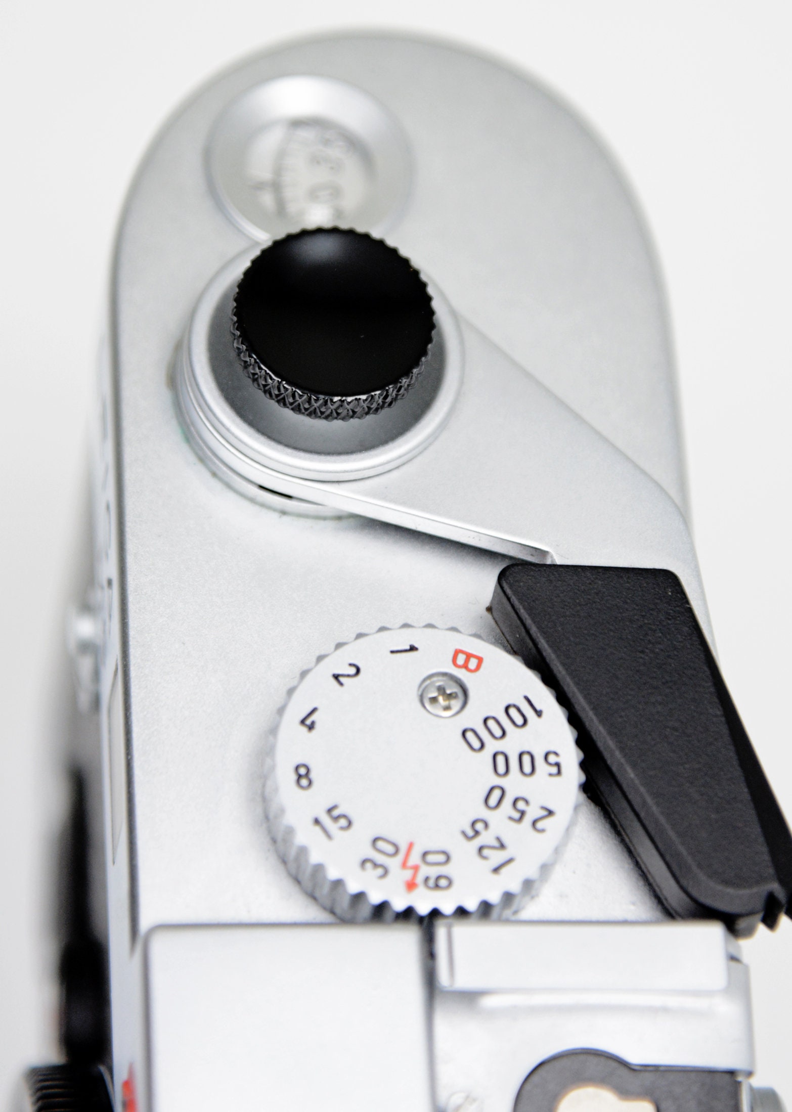 Soft Shutter Release Button BLACK Concave Metal LEICA M3 M4 M5 - Etsy