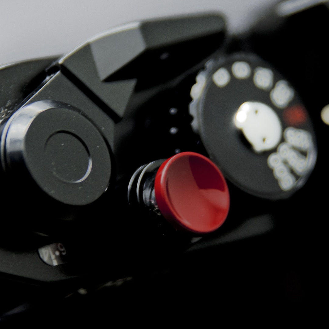 Soft Shutter Release Button Compatible With WINE RED NIKON Df Zf F3 Fm2 ...