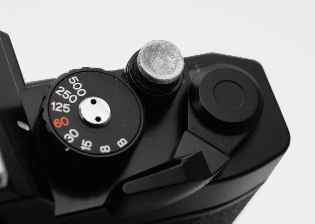 Soft Shutter Release Button Silver Compatible X LEICA M11 M10-D M10-R ...