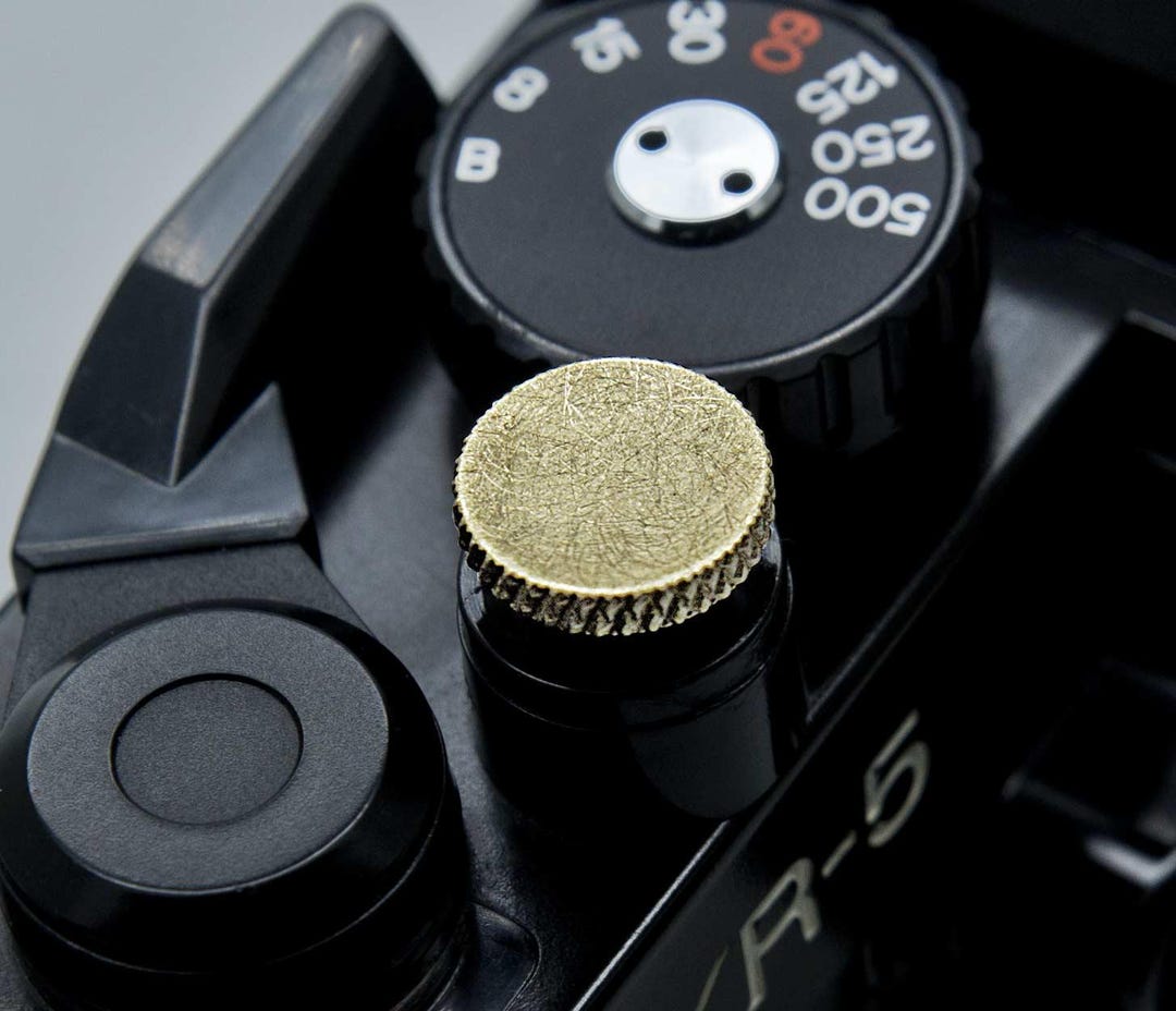 Soft Shutter Release Button Gold Compatible NIKON Df Zf F3 Fm2 T Fm3t ...