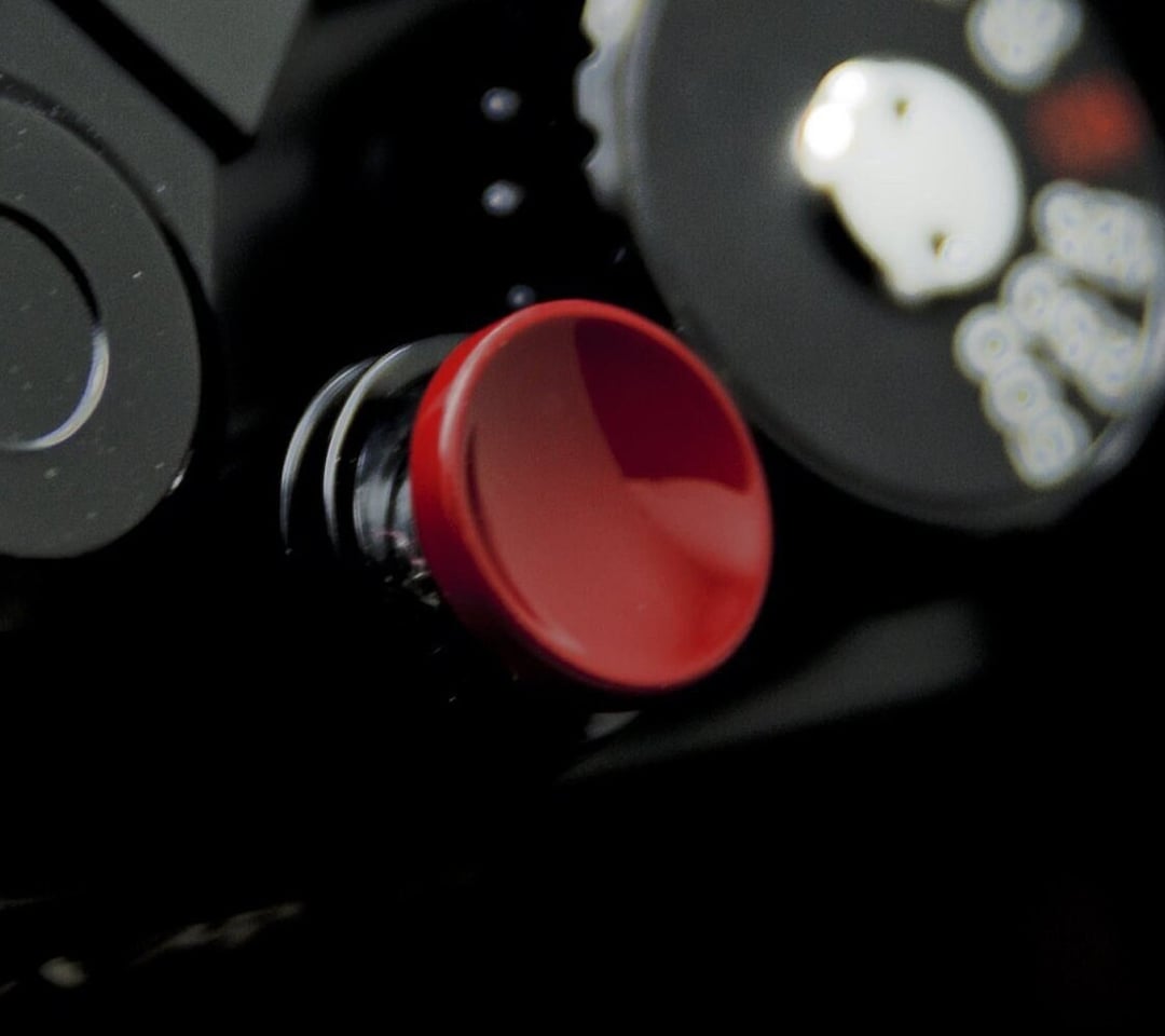 Soft Shutter Release Button DARK RED NIKON Df Zf F3 Fm2 T Fm3t Fm3a Fa Fe Fm Fm10 Em El El2 Ft3 ...