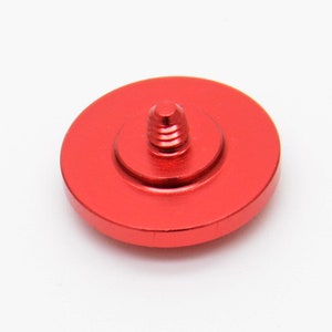 Soft Shutter Release Button RED Convex Metal FUJIFILM X-PRO1 X-PRO2 X-PRO3 -T5 - Etsy