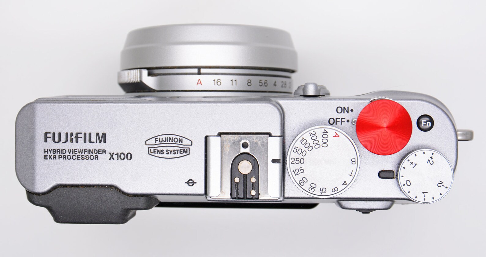 Soft Shutter Release Button RED Convex Metal FUJIFILM X-PRO1 T5 - Etsy