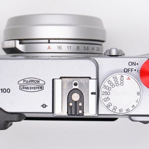 Soft Shutter Release Button RED Convex Metal FUJIFILM X-PRO1 X-PRO2 X-PRO3 -T5 - Etsy