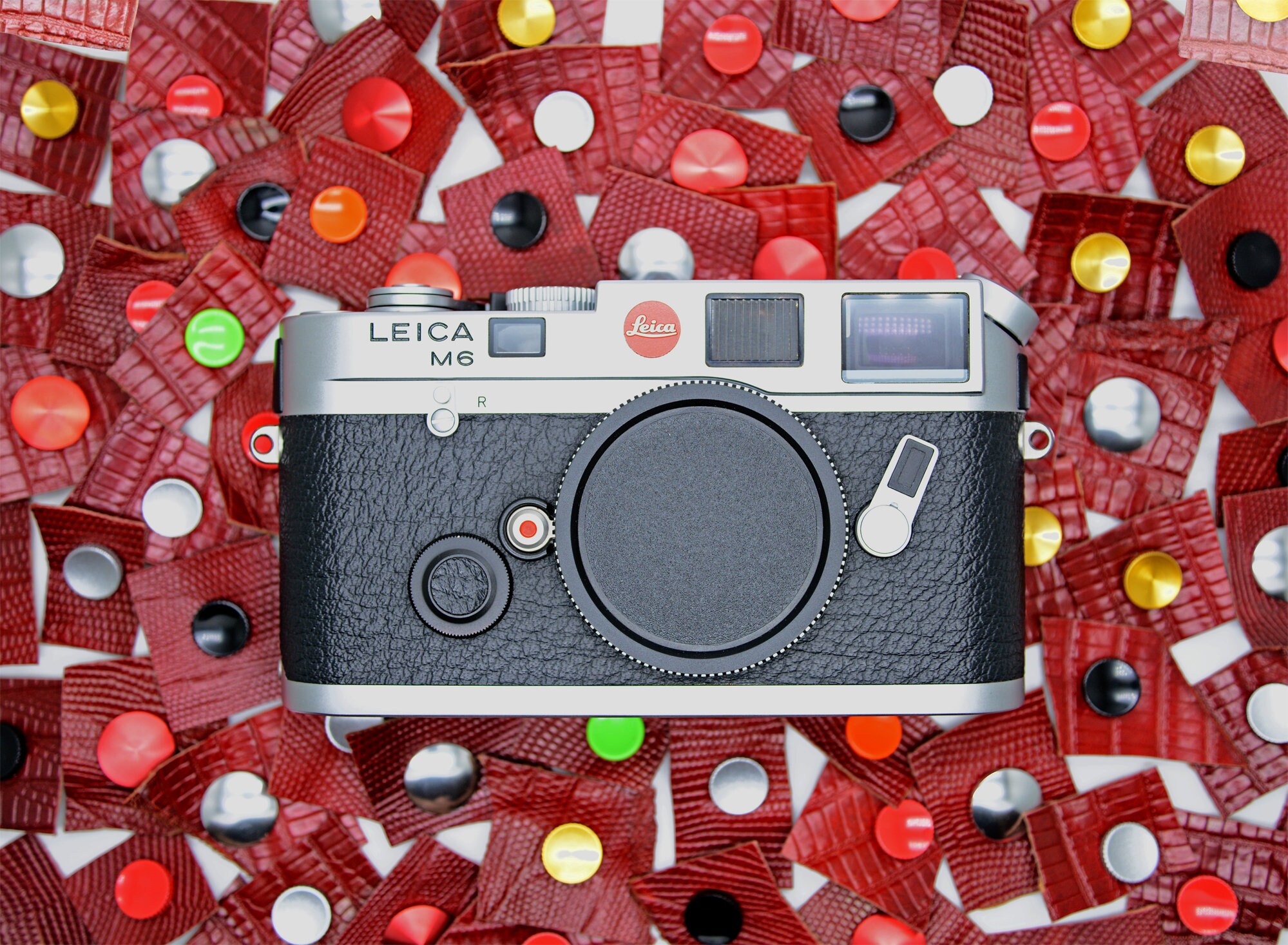 Soft Shutter Release Metal Button Red Convex for NIKON Df F3 Fm2 Fm2t Fm3a Fa Fe Fm Fm10 Em El ...