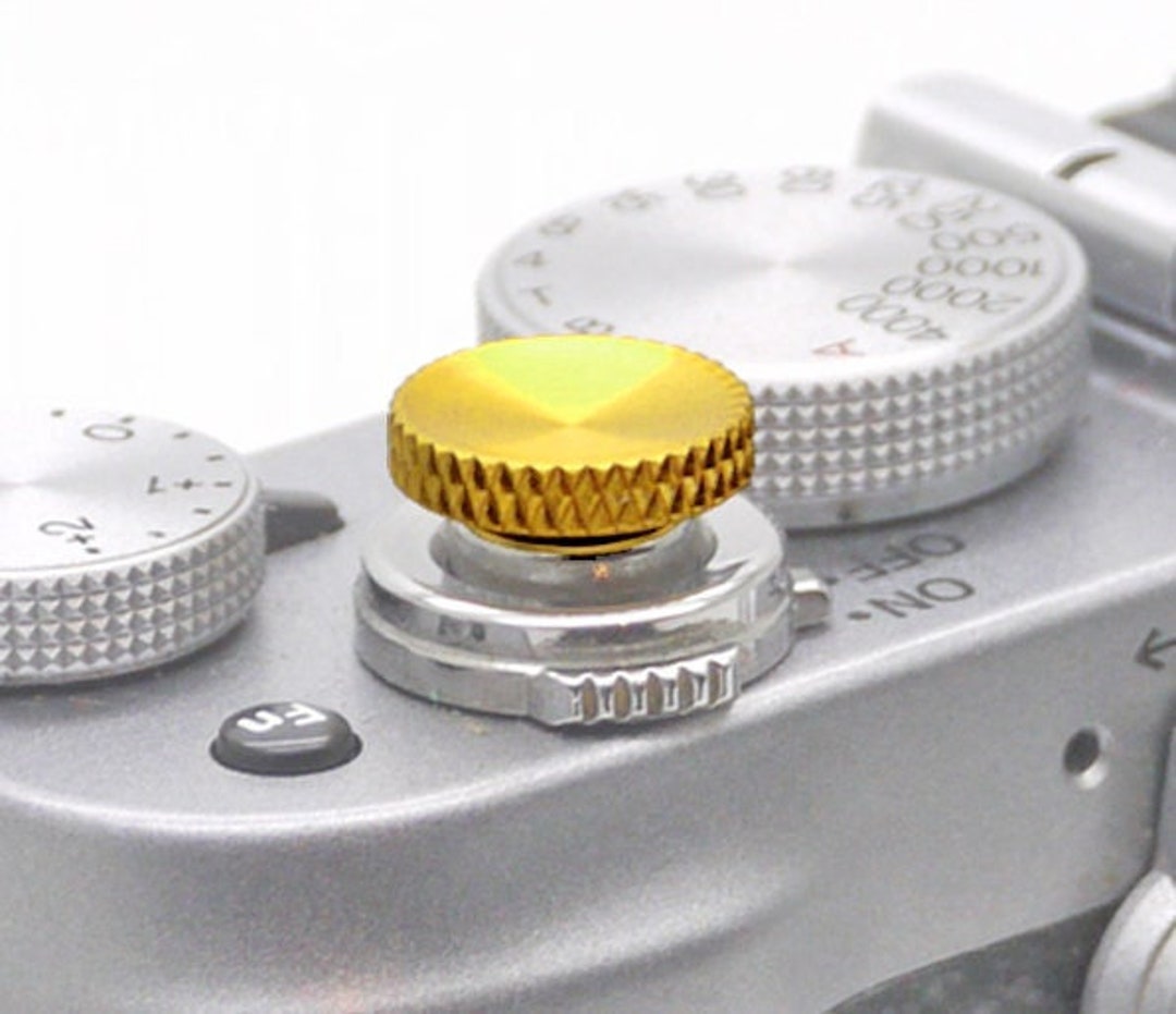 Soft Shutter Release GOLD Compatible Sony Rx1 Rx1r Rx10 II Rolleiflex ...