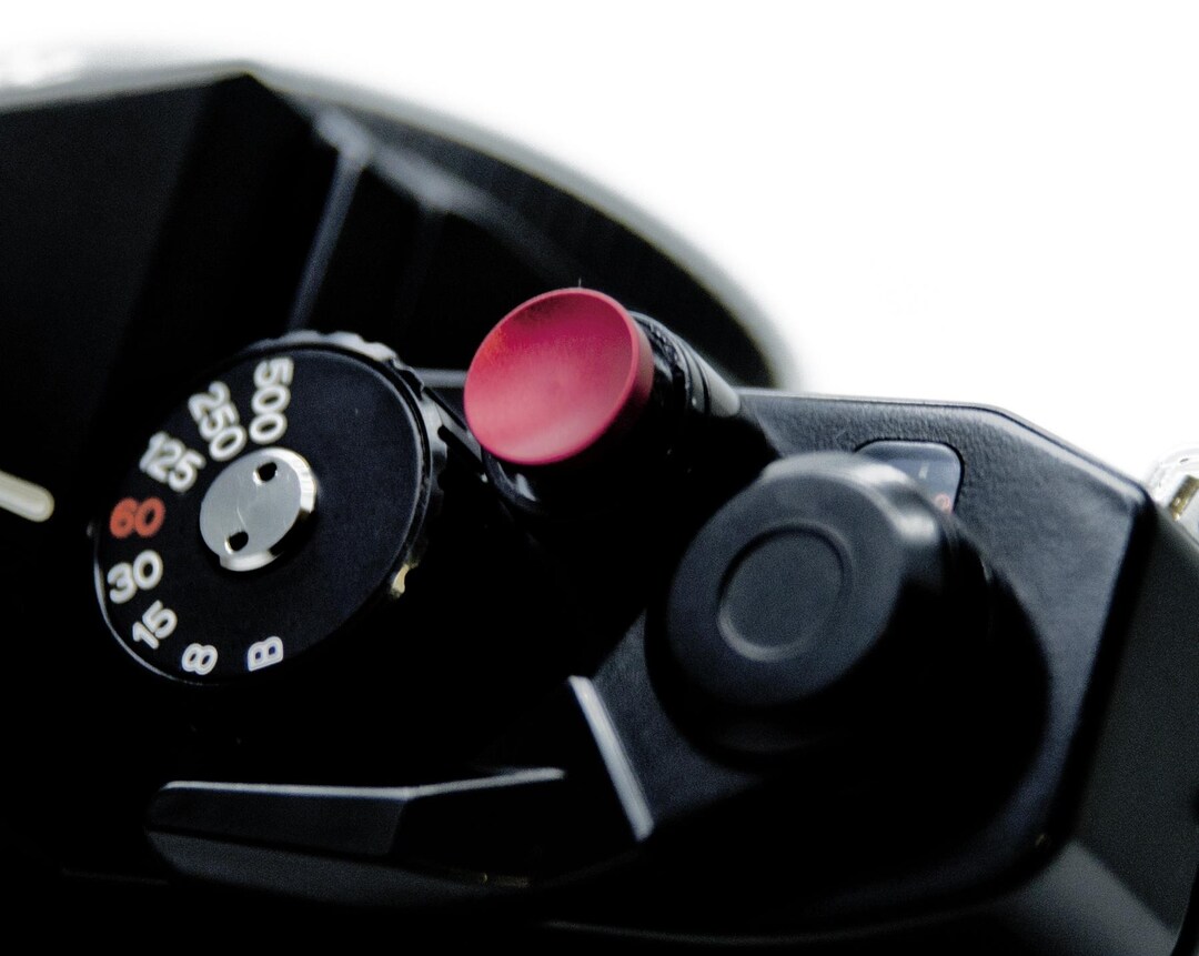 Soft Shutter Release Dark RED Compatible Sony Rx1 R Rx10 Rolleiflex ...