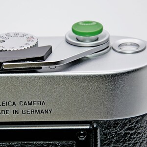 Soft Shutter Release Button GREEN Compatible FUJIFILM X-PRO1 X-PRO2 X-PRO3 X-E1 - Etsy