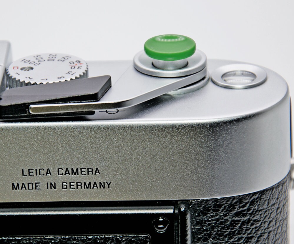 Soft Shutter Release Button GREEN Concave Metal FUJIFILM X-PRO1 T5 - Etsy