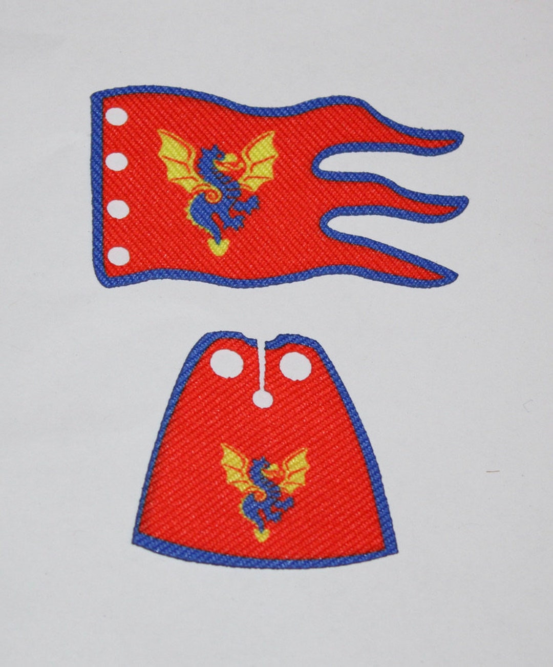Knight Cape, Flag, Flag, Figures, Compatible With LEGO 6085 6086 6057 ...
