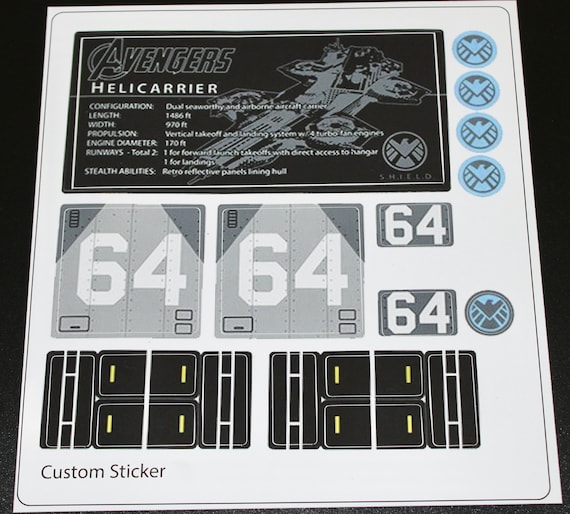 Lego Super Hero Stickers