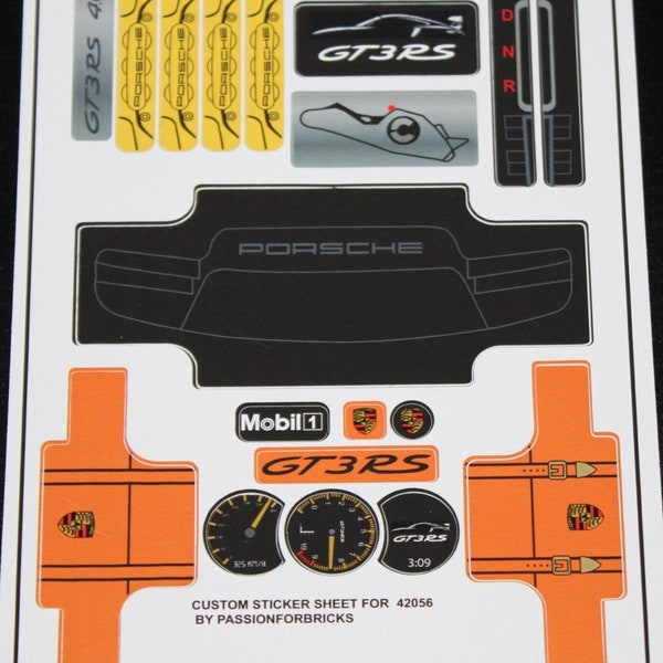 Porsche 911 Gt3 Rs Toy - Etsy