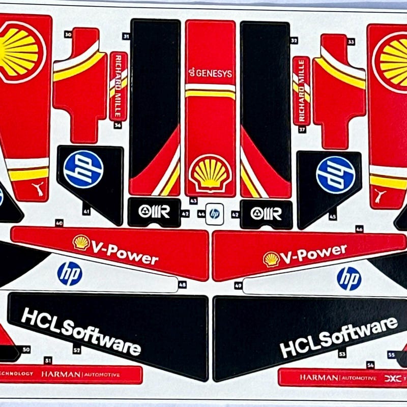 Nascar Stickers - Etsy