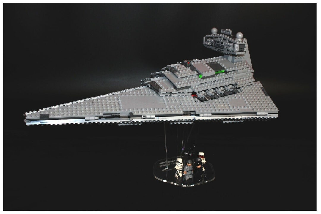 Display Stand Acrylic Glass Stand for LEGO Star Wars 75055 Imperial ...
