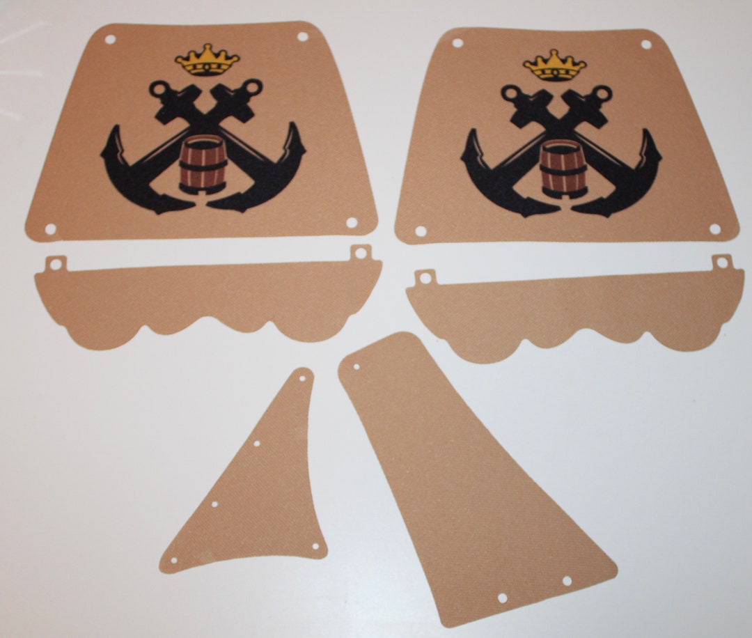 A Must for Enthusiasts: Custom Sail Set for Ship 31109 Replace the ...