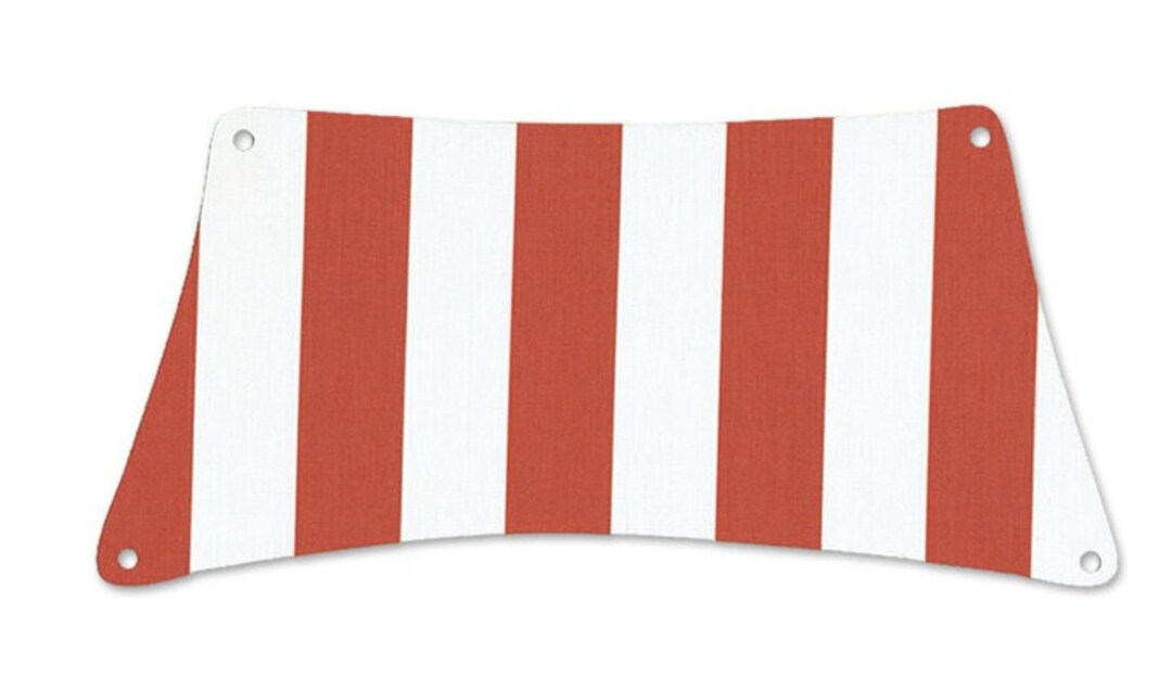 Sail for Ship 6285 10040 Black Seas Barracuda, White Cloth Sail 30 X 15 ...