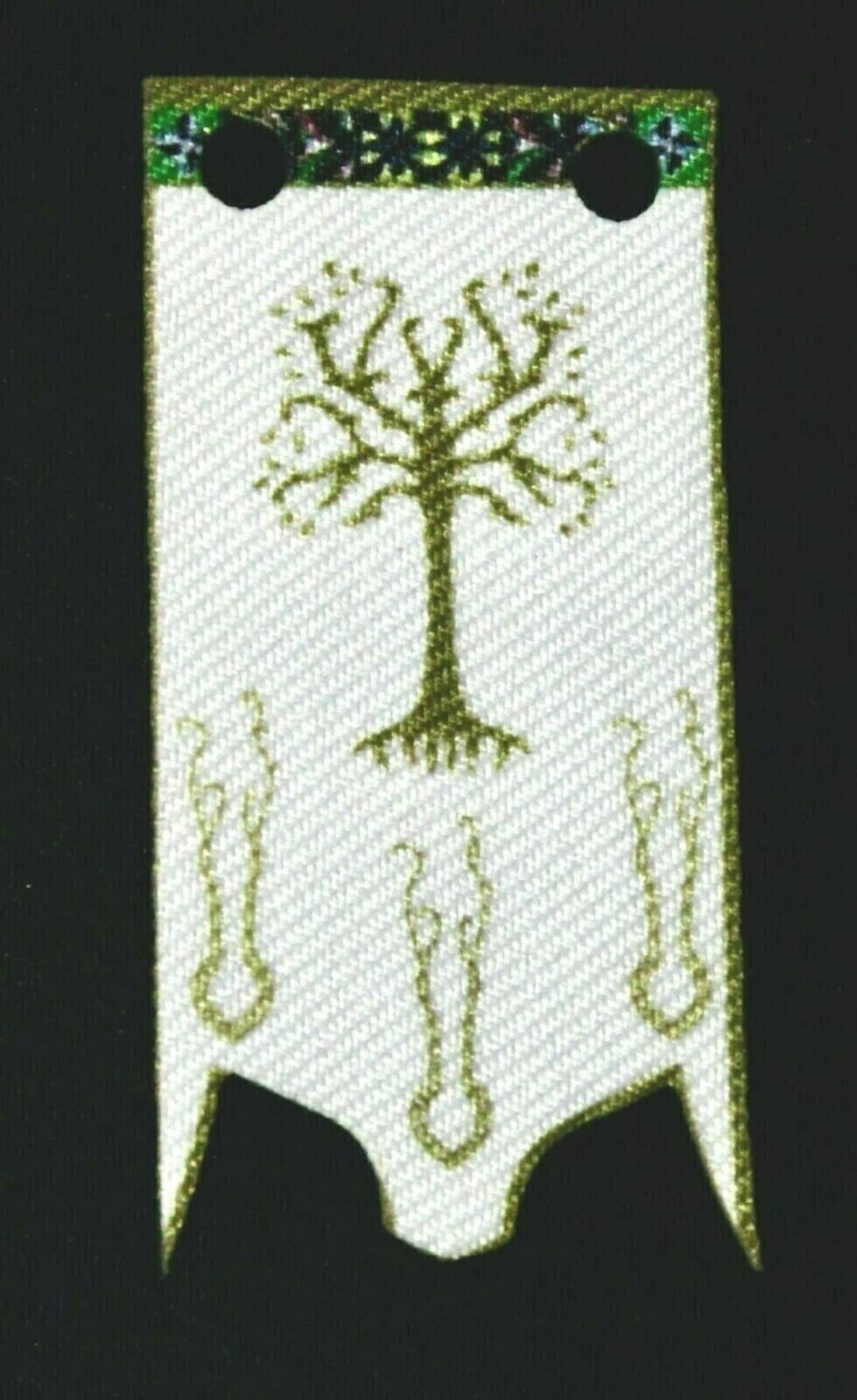 Banner Flag Gondor Tree White, Boromir Compatible With 9473 Double ...