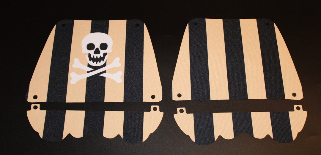 Custom Sail Set for Ship 31109 Replace the Brick Sails With Real Cloth ...