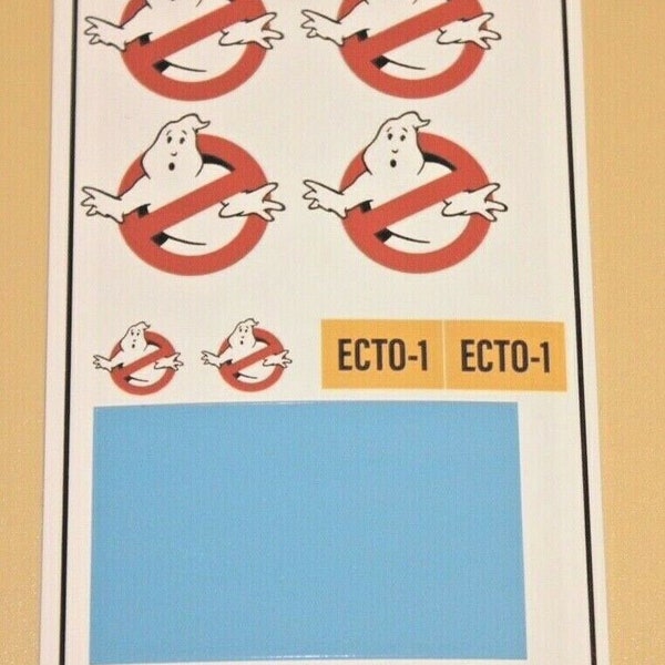 Ghostbusters Custom Sticker - Etsy
