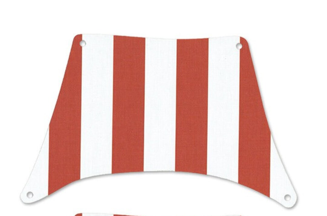 Sail for Ship 6285 10040 Black Seas Barracuda Red White White Cloth ...