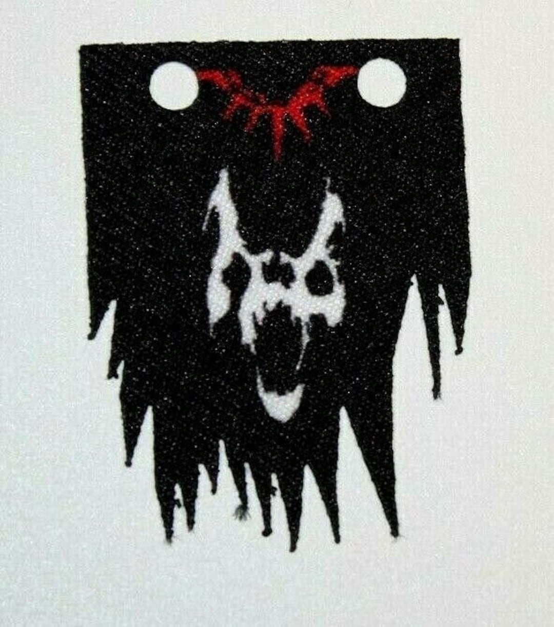 Banner Flag Cloth Ork Lord of the Rings 5.5 Cm X 5 Cm - Etsy