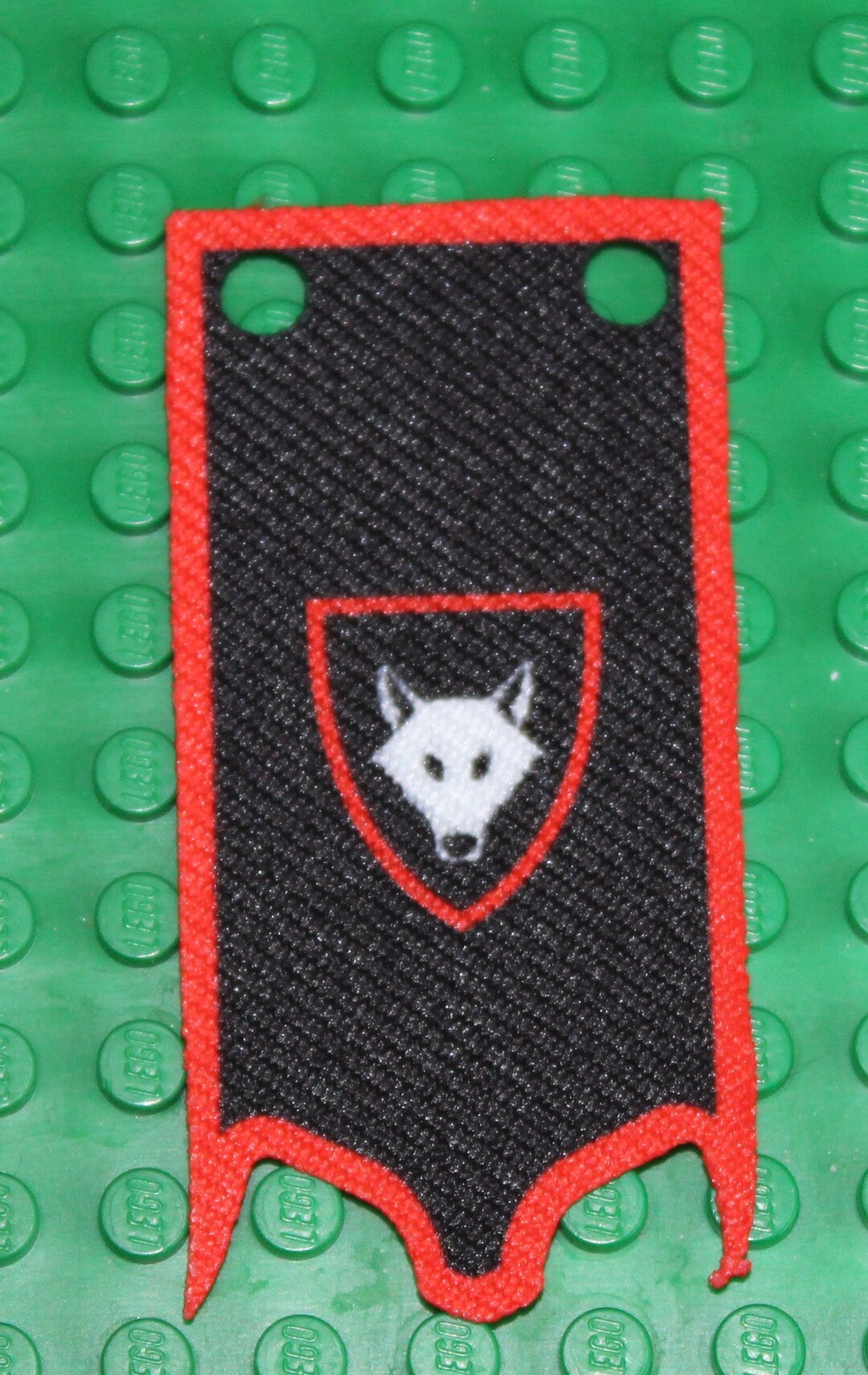 Banner Compatible With Knight's Castle, 6075, Wolfpack Double-sided ...