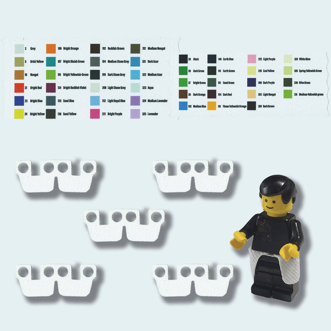 5x Cape Cloth Armor Kama Compatible With Star Wars Minifigure 75054 ...