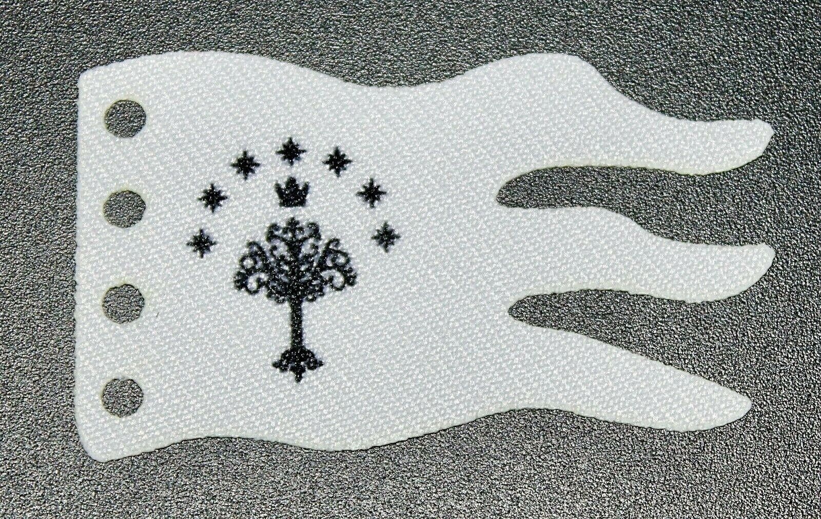Flag Flag Hobbit the Lord of the Rings GONDOR ARNOR White Tree - Etsy